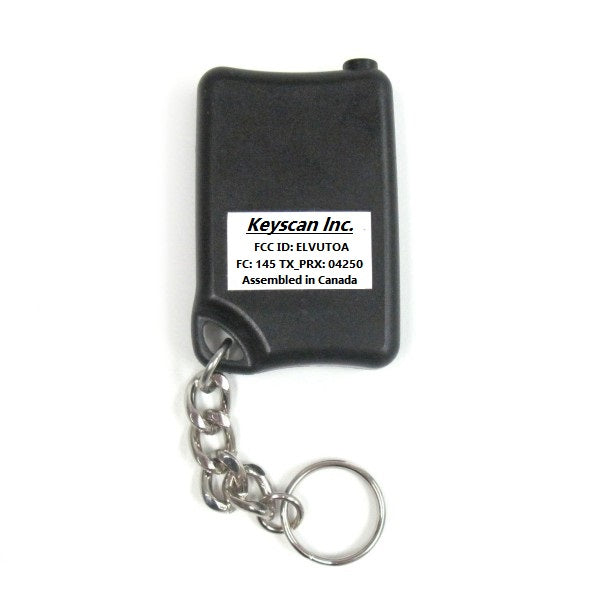 Keyscan ELVUTOA TX PRX Compatible Garage Remote - w/ HID® Proximity Ch ...