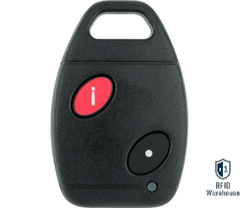 ICT Wireless 433MHz 2 Button Transmitter (RF-REM2-433) – RFID Key Fob ...